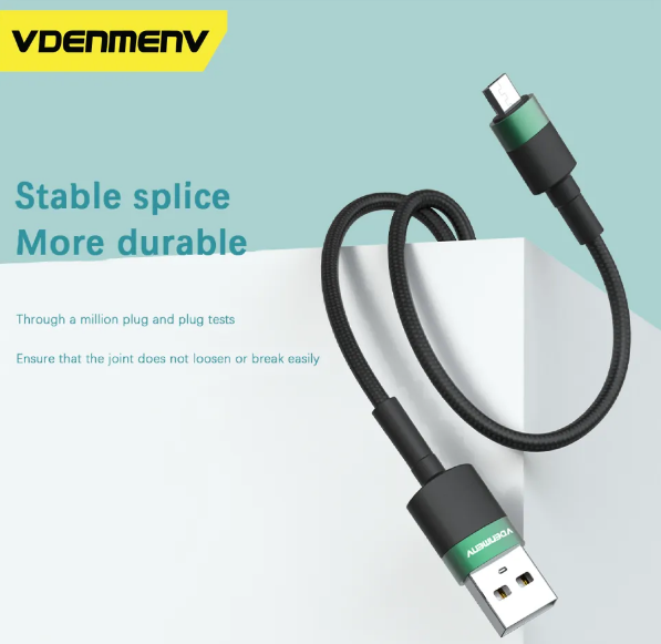 VDENMENV D61T High Speed Fast Charging Data Cable USB To Type C 3A ...