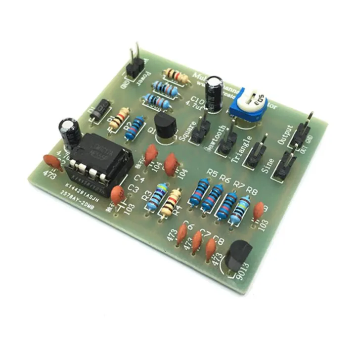 DC6-12V NE555 Pulse Generator Module Sine/Triangle/Square Wave ...