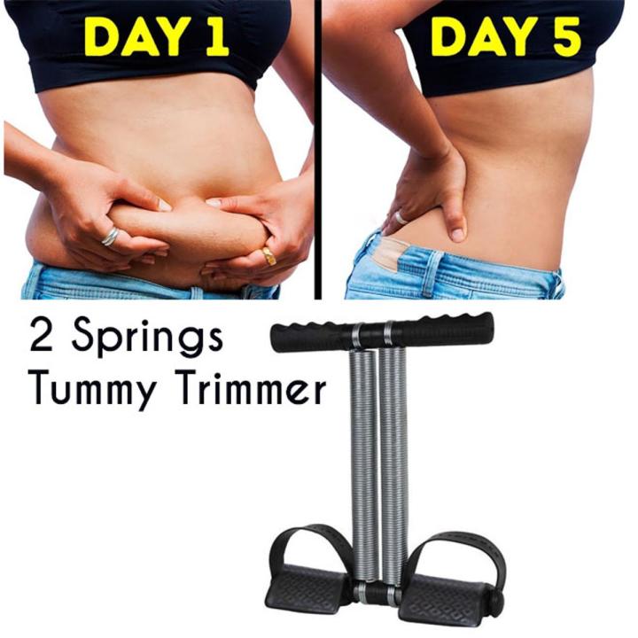 New 2 Spring tummy trimmer/ Hot body Sharper/ Fitness | Daraz.com.bd
