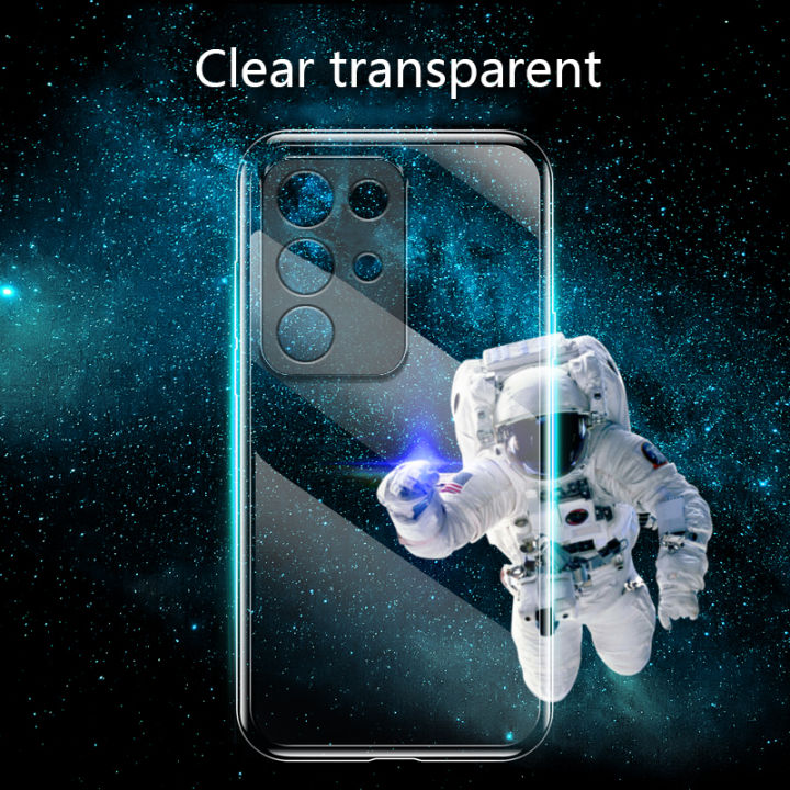 Tokifu For Realme C85 C85 Pro Back Cover Soft Casing Transparent TPU ...