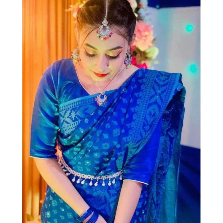 Nakful Jamdani Saree New - Sari | Daraz.com.bd