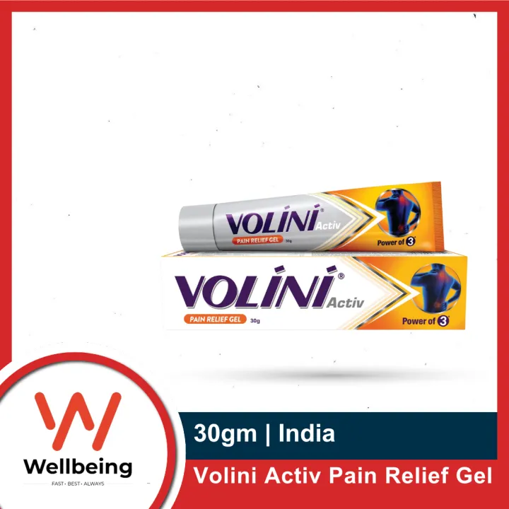 Volini Pain Relief Gel 30gm | Made in India | Daraz.com.bd
