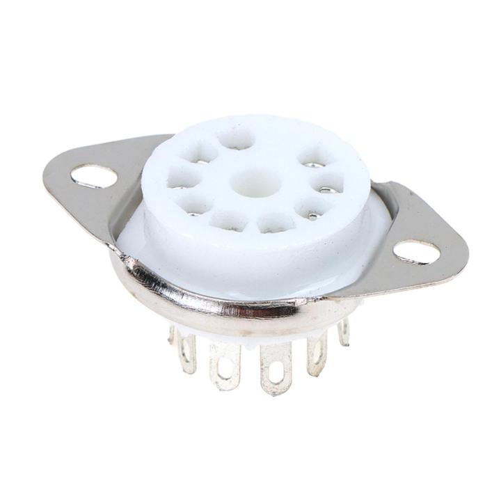 9pin Ceramic tube sockets Valve Tube Base for 6DJ8 12AX7 ECC83 B339 ...