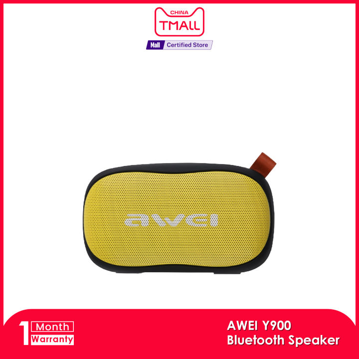 Awei Y900 Wireless Bluetooth Speaker - Bluetooth Speaker (Yellow ...