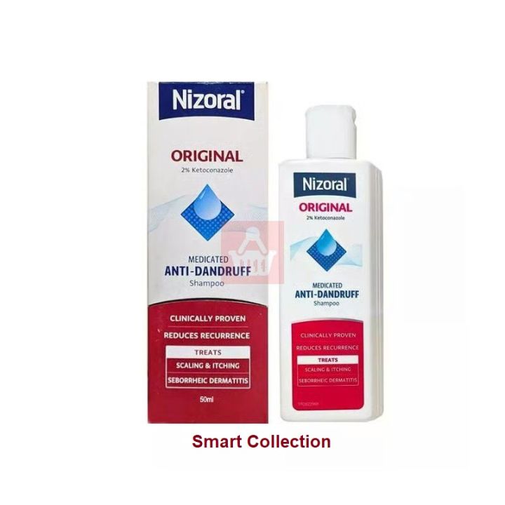 Nizoral Original 2% Ketoconazole Medicated Anti Dandruff Shampoo-50 Ml | Daraz.com.bd