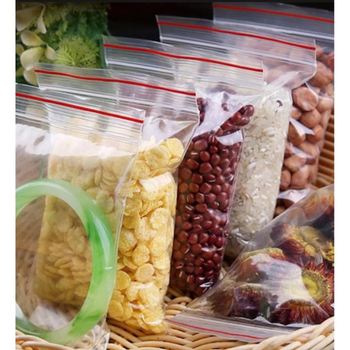 Zipper poly bag 10*12 inch 100 pcs | Daraz.com.bd