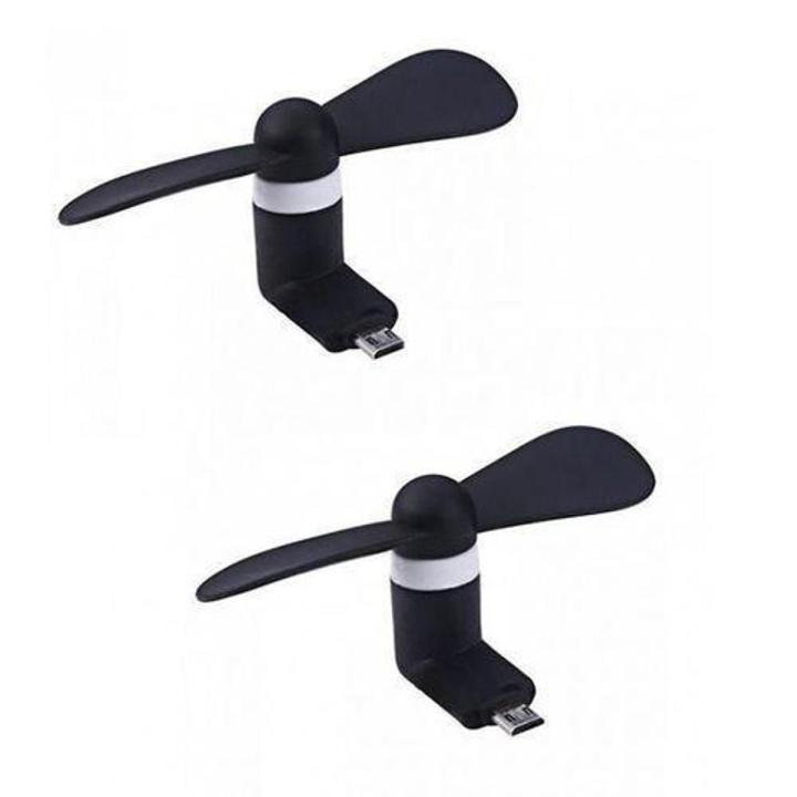 Mini USB Android Fans Pack of 2 | Daraz.com.bd