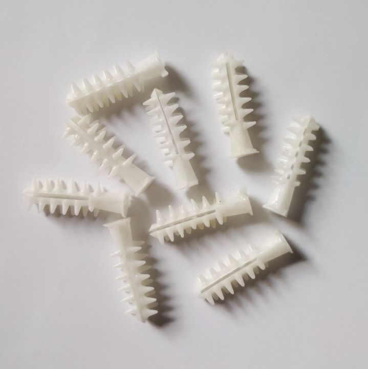 iPOWER 1 inch Plastic Royal Plug- 50 PCS | Daraz.com.bd