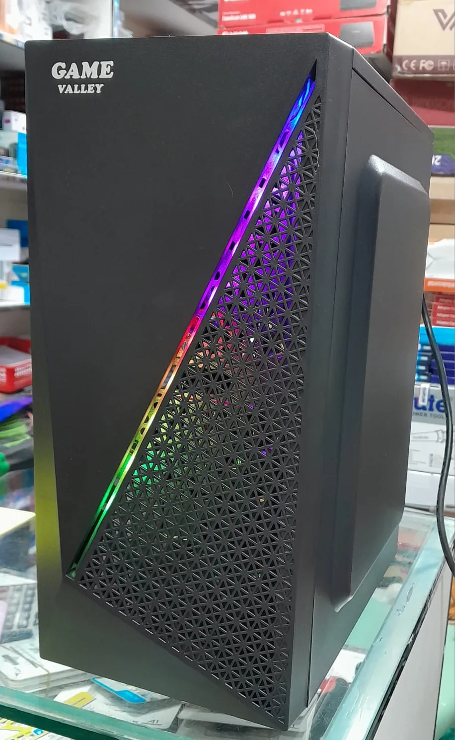 Game Valley Micro Atx Casing With Power Supply | Daraz.com.bd