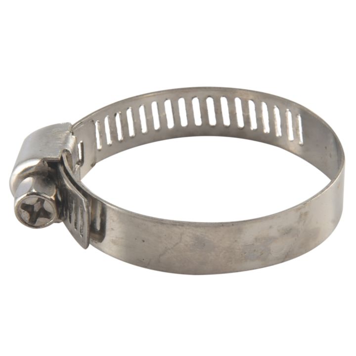 60-Piece Hose Clamp Set, 8-38 mm Pipe Clamps Made of 201 Stainless ...