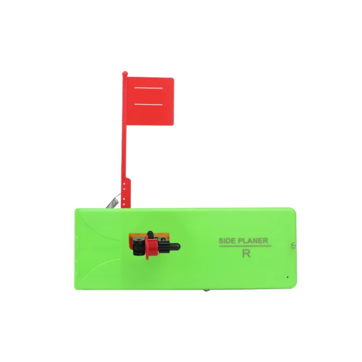 Fishing Planer Board ABS Bottom Angle Adjustable Trolling Push Button ...