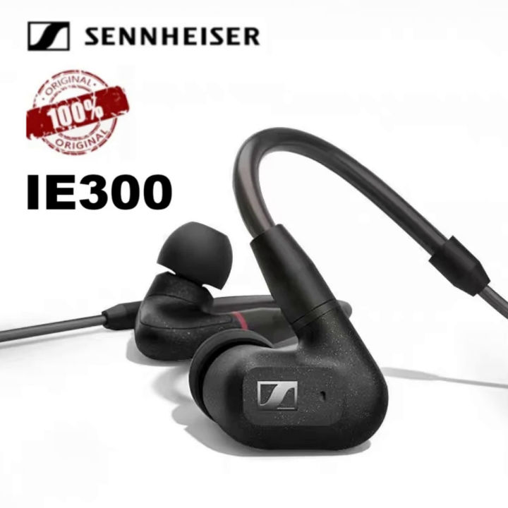 Original SENNHEISER IE 300 In-Ear Audiophile Headphones Wired Earphones ...