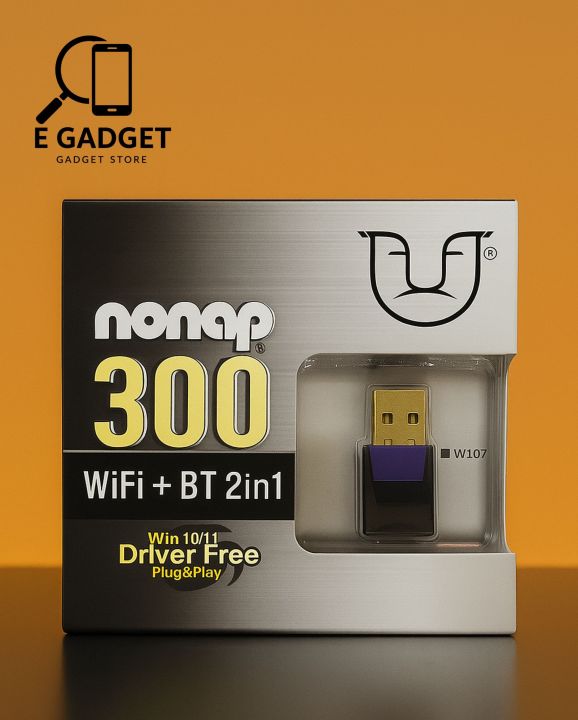 Nonap 300 WiFi + BT Adapter | Daraz.com.bd