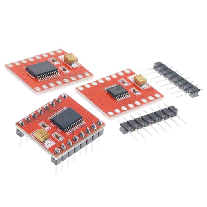 Tb6612 Dual Motor Driver 1a Tb6612fng For Arduino Microcontroller Better Than L298n Bd