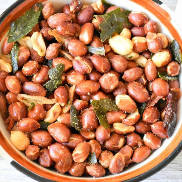 Roasted Cina Badam + Thai Peanuts/ Dry Fruits/ Dry Food/ Vaja Cina ...