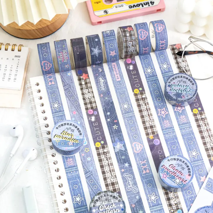 Panda Online Moonlight Summer And Paper Single Roll Tape Cowboy Peddler ...