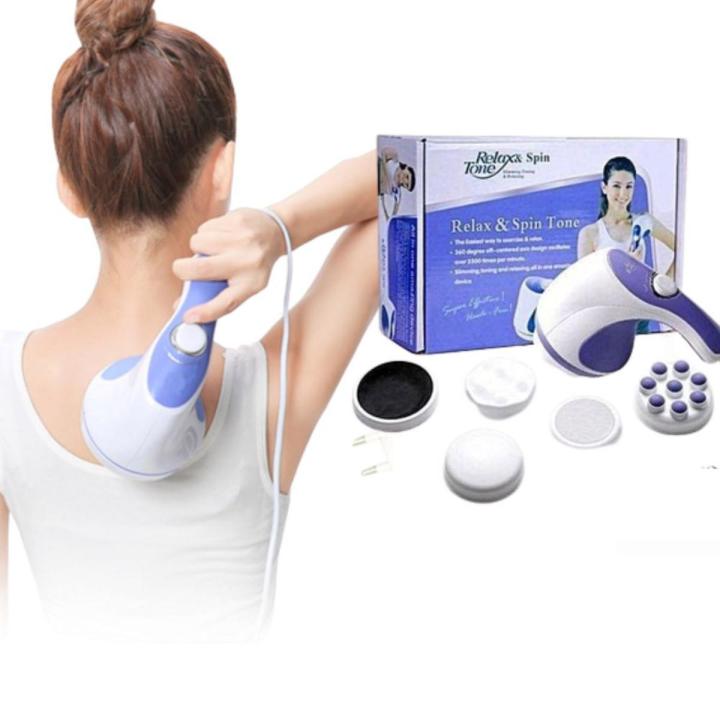 Electric Vibrating Body Massager Slimming Massager Weight Loss Anti ...