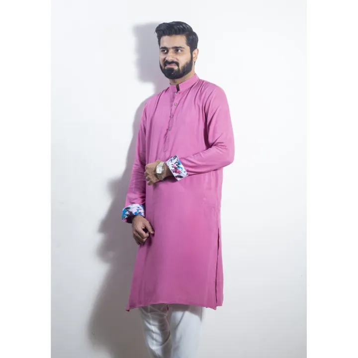 Sultan Punjabi -Dark Pink | Daraz.com.bd