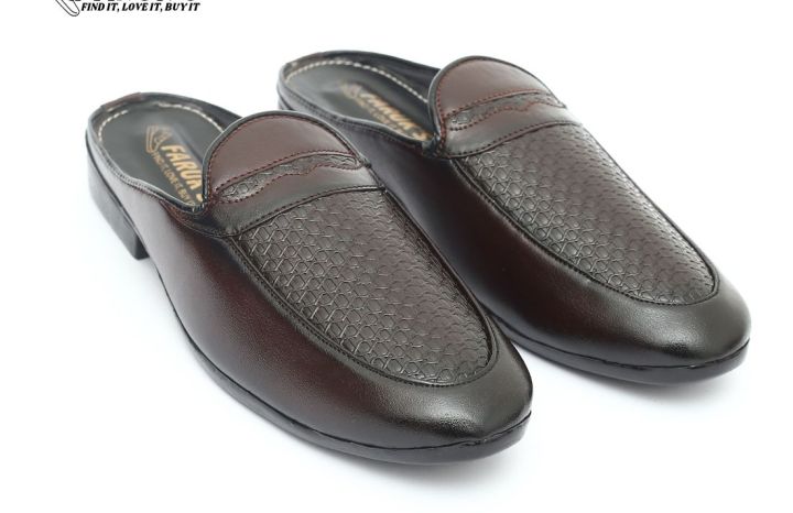 Whimsical Indispensable -Luxury Stylish Half Shoe For Men Fashionable ...