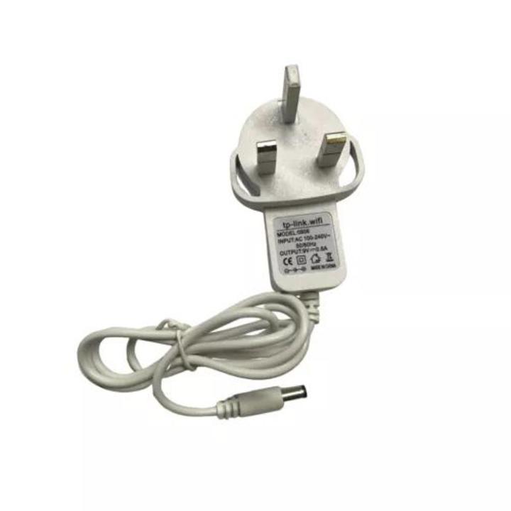 Universal Wifi Router DC Power Adapter 9V 0.6A Plug Type UK 5.5*2.5MM ...