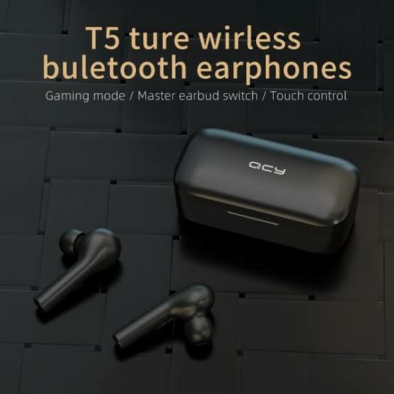 QCY T5 Wireless Waterproof Bluetooth Earbuds | Daraz.com.bd