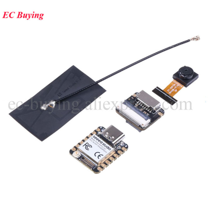 Seeed Studio Xiao Esp32s3 Sense Seeeduino Esp32-S3 2.4g Wifi Ble Mesh 5 ...