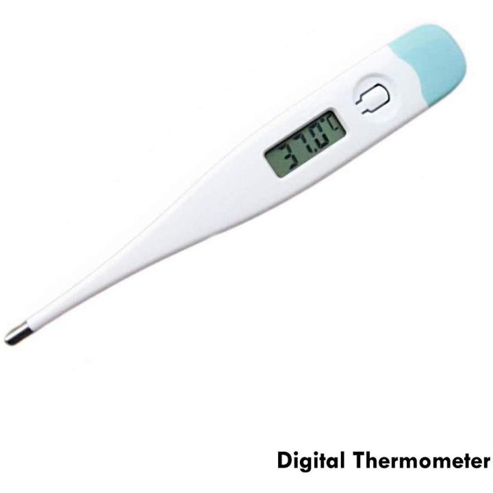 Digital Thermometer (Can Read Fahrenheit) | Daraz.com.bd