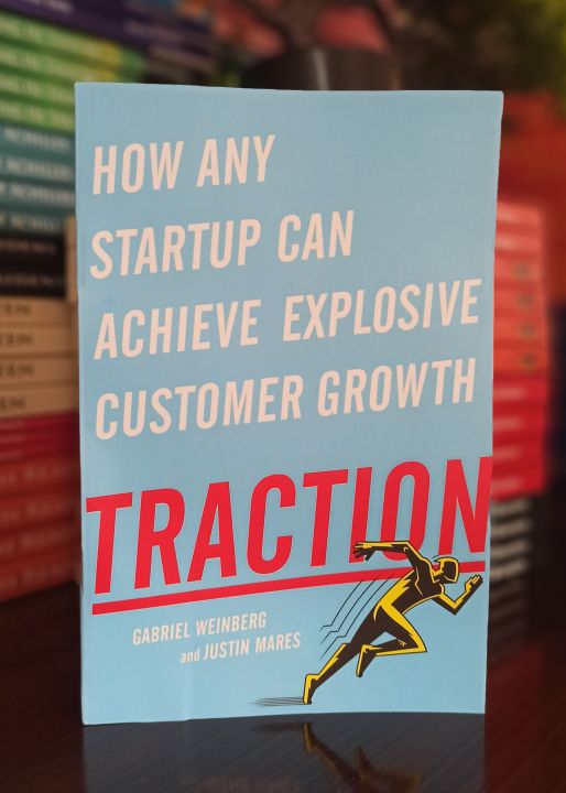 Traction by Gabriel Weinberg and Justin Mares | Daraz.com.bd
