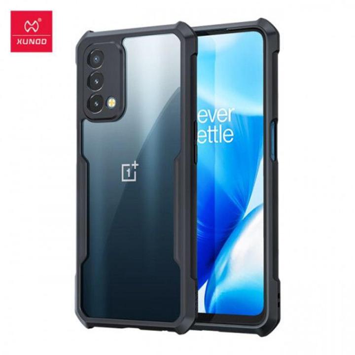 XUNDD Case For OnePlus Nord N200 5G - Shockproof Protective Armor Back ...