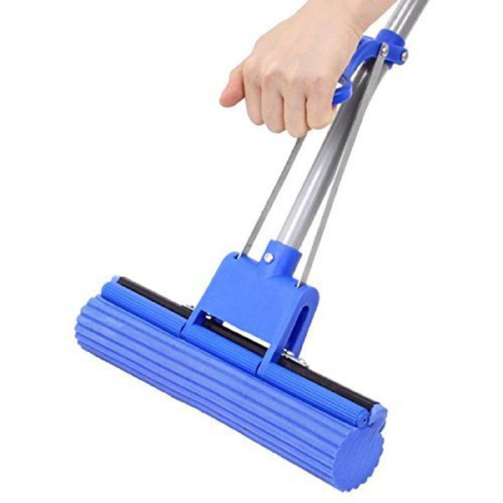 Super Cleaner Floor Sponge Foam Roller Rubber Mop | Daraz.com.bd