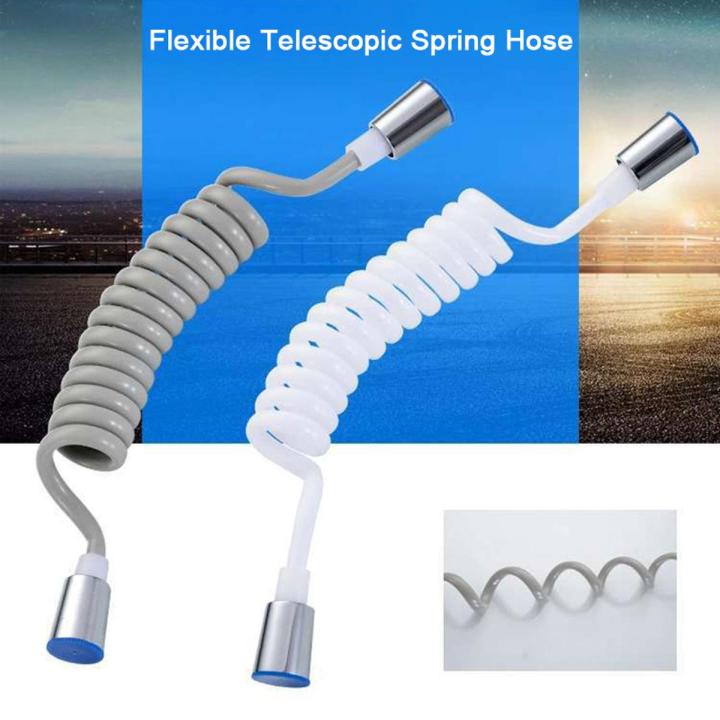 【Lejia】Telephone Hose Spring Flexible Water Plumbing Accessories MJD ...