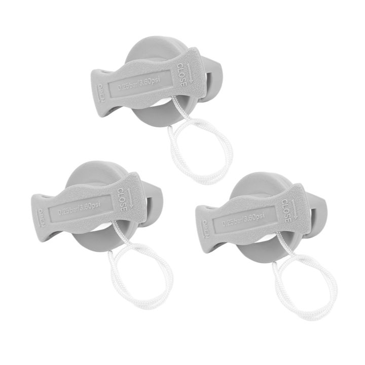 Inflatable Boat Valve, 3pcs PVC Inflatable Boat Air Plugs for Surfboard ...