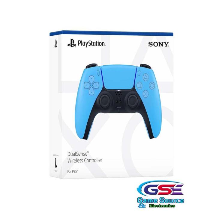 PlayStation DualSense Wireless Controller - Starlight Blue | Daraz.com.bd