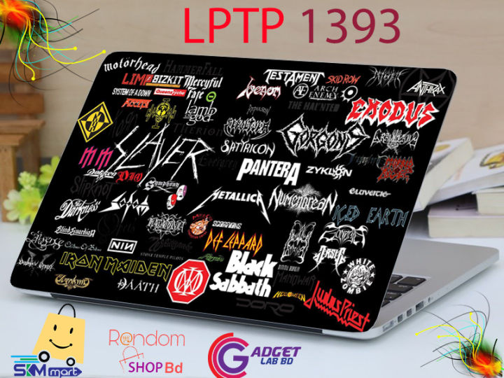 Lptp 1393 Logo Laptop Sticker Laptop Skin Sticker & Laptop Skin For ...