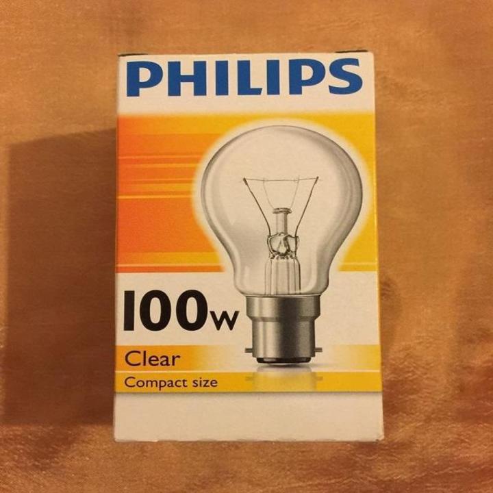 PHILIPS 100W Bulb-1 Pics (Official Product) | Daraz.com.bd