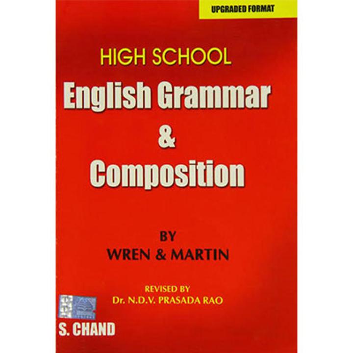 High School English Grammar and Composition with solution - book ...