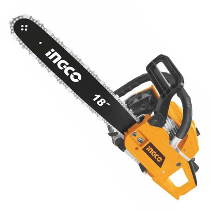 INGCO GASOLINE CHAIN SAW 18"-GCS45185 | Daraz.com.bd