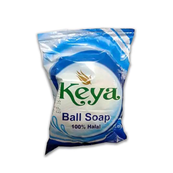 Keya Ball Soap 125gm combo (6 pcs) | Daraz.com.bd