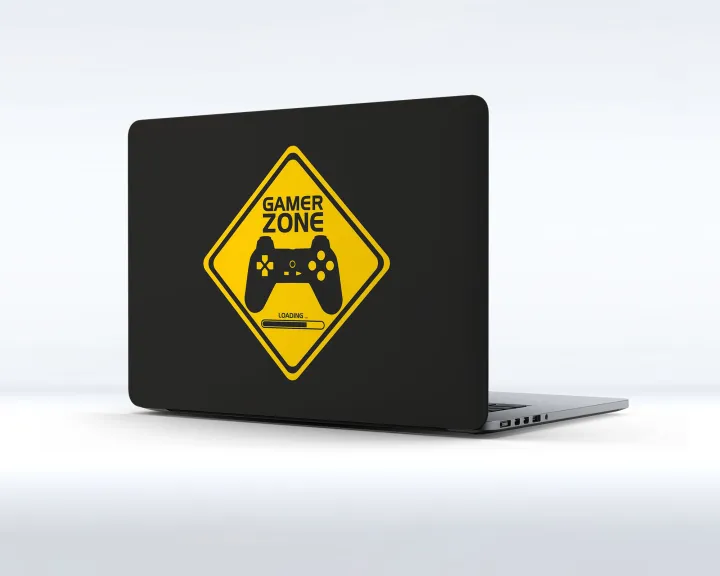 LPTP-1208 Gamer Zone Vinyl Laptop Sticker | Daraz.com.bd