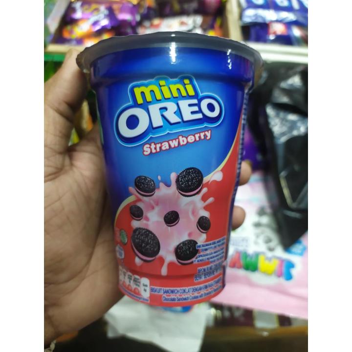 Mini Oreo Sand-witch Strawberry biscuits - 1 pack | Daraz.com.bd