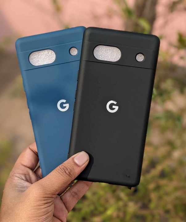 For Google Pixel 7A Luxury Silicon Protect Back Cover Soft Case ...