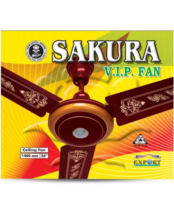 Sakura Ceiling Fan 56 inch | Daraz.com.bd
