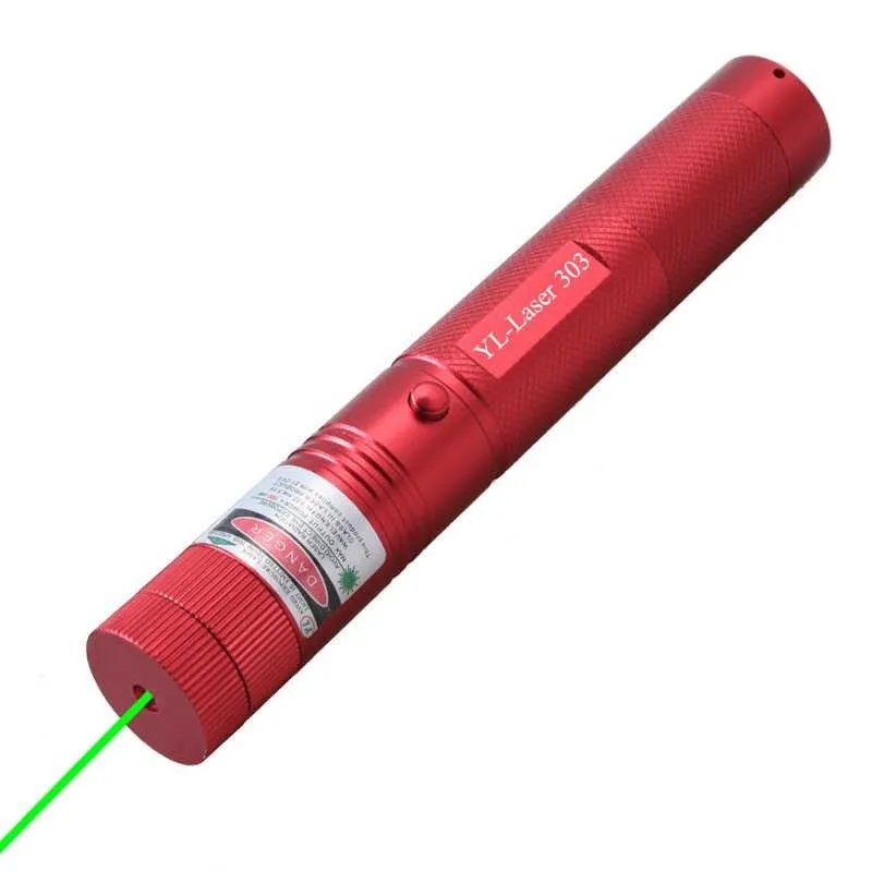 Green Laser Pointer – Rechargeable, Adjustable Focus, Professional ...