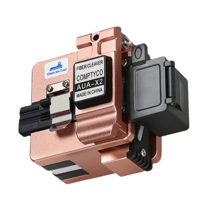 -X2 High Precision Fiber Cleaver with Waste Fiber Box,FTTH Fiber Optic ...
