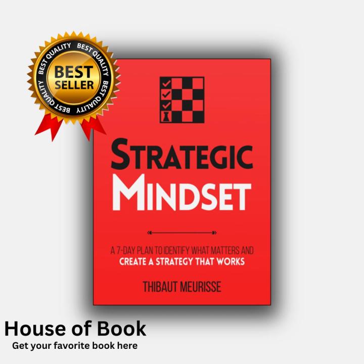 Strategic Mindset by Thibaut Meurisse | Daraz.com.bd