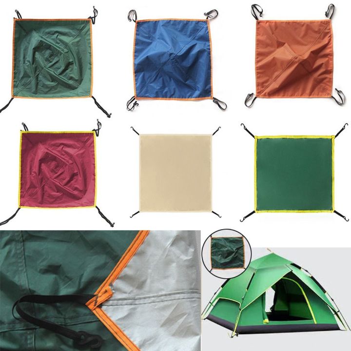 Waterproof 3-4 Person Automatic Tent Tarp Cover Sun Shelter Fly/Durable ...