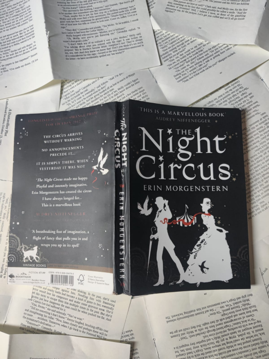 The Night Circus by Erin Morgenstern | Daraz.com.bd