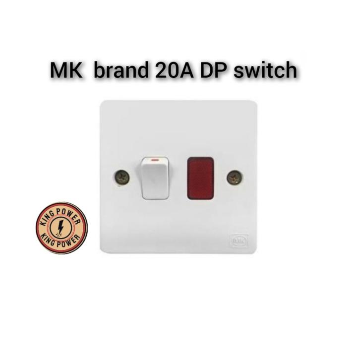 mk brand 20A DP switch, Geyser Water Heater Socket & AC | Daraz.com.bd