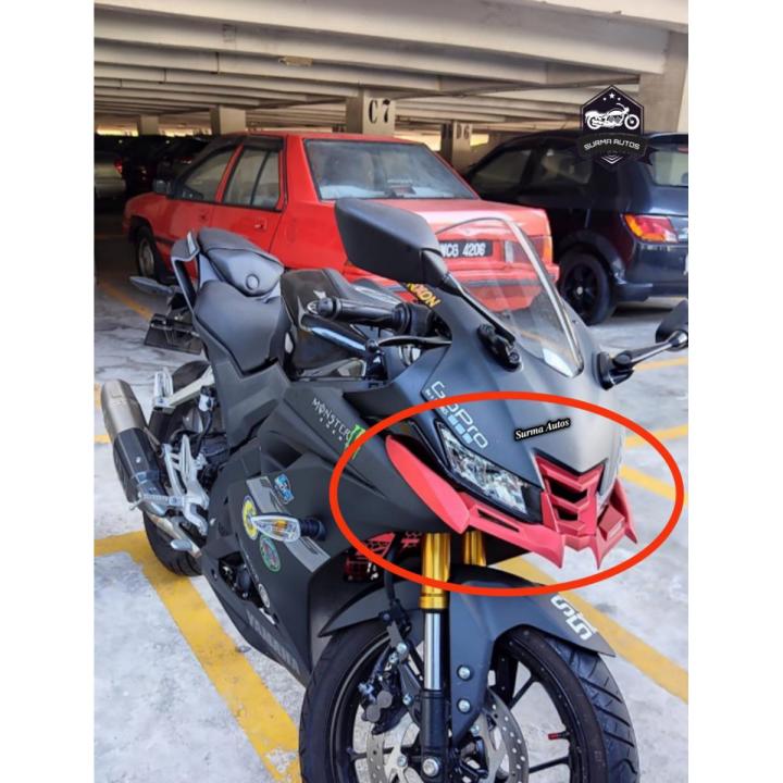 Motorcycle Front Winglet For YAMAHA R15 V3 Long New Winglet | Daraz.com.bd