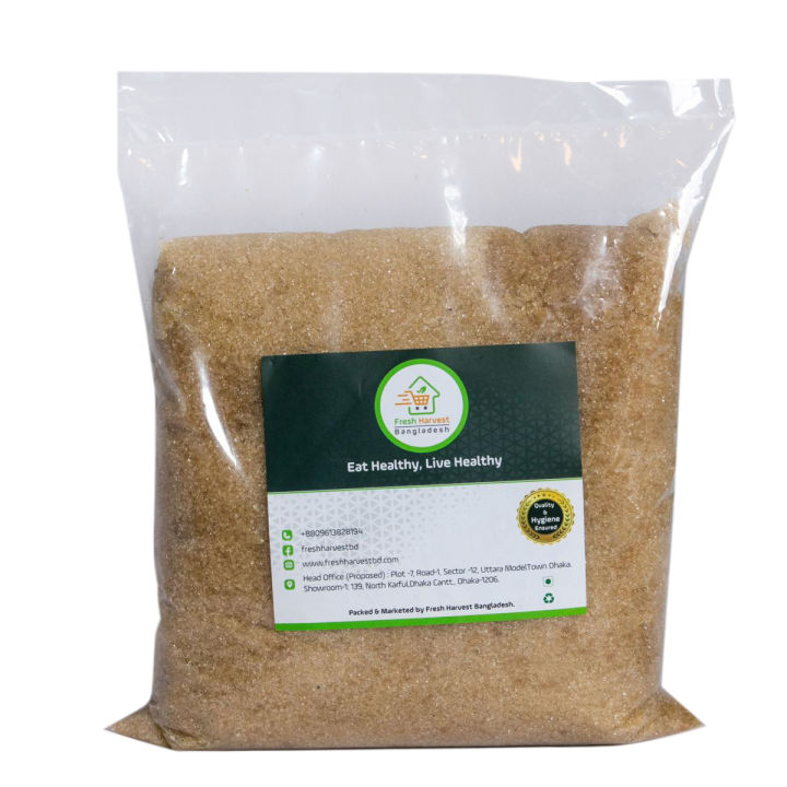 Akher Chini - Brown Sugar | 1 Kg | Daraz.com.bd